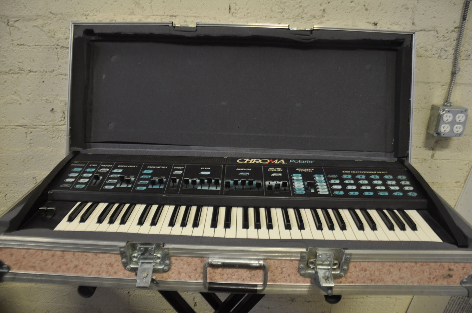 MATRIXSYNTH: Fender Rhodes Chroma Polaris Analog Synthesizer with ATA ...