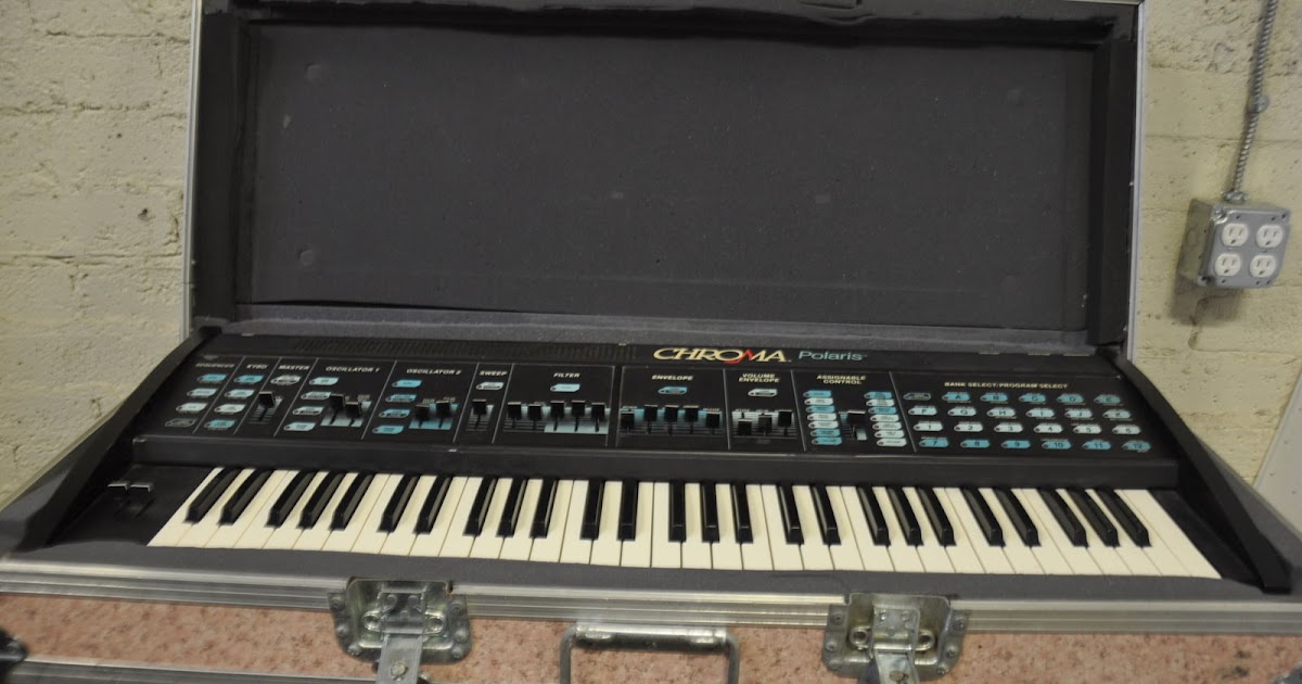 MATRIXSYNTH: Fender Rhodes Chroma Polaris Analog Synthesizer with ATA ...