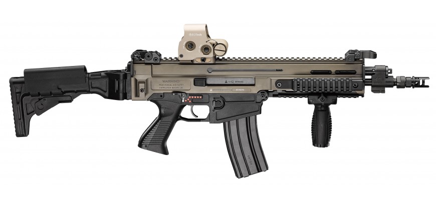 WARFARE Blog: CZ 805 BREN. O moderno fuzil de assalto checo.