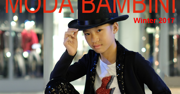 Moda Bambini Magazine: Mae Lynn appears on the cover of the Winter 2017 ...