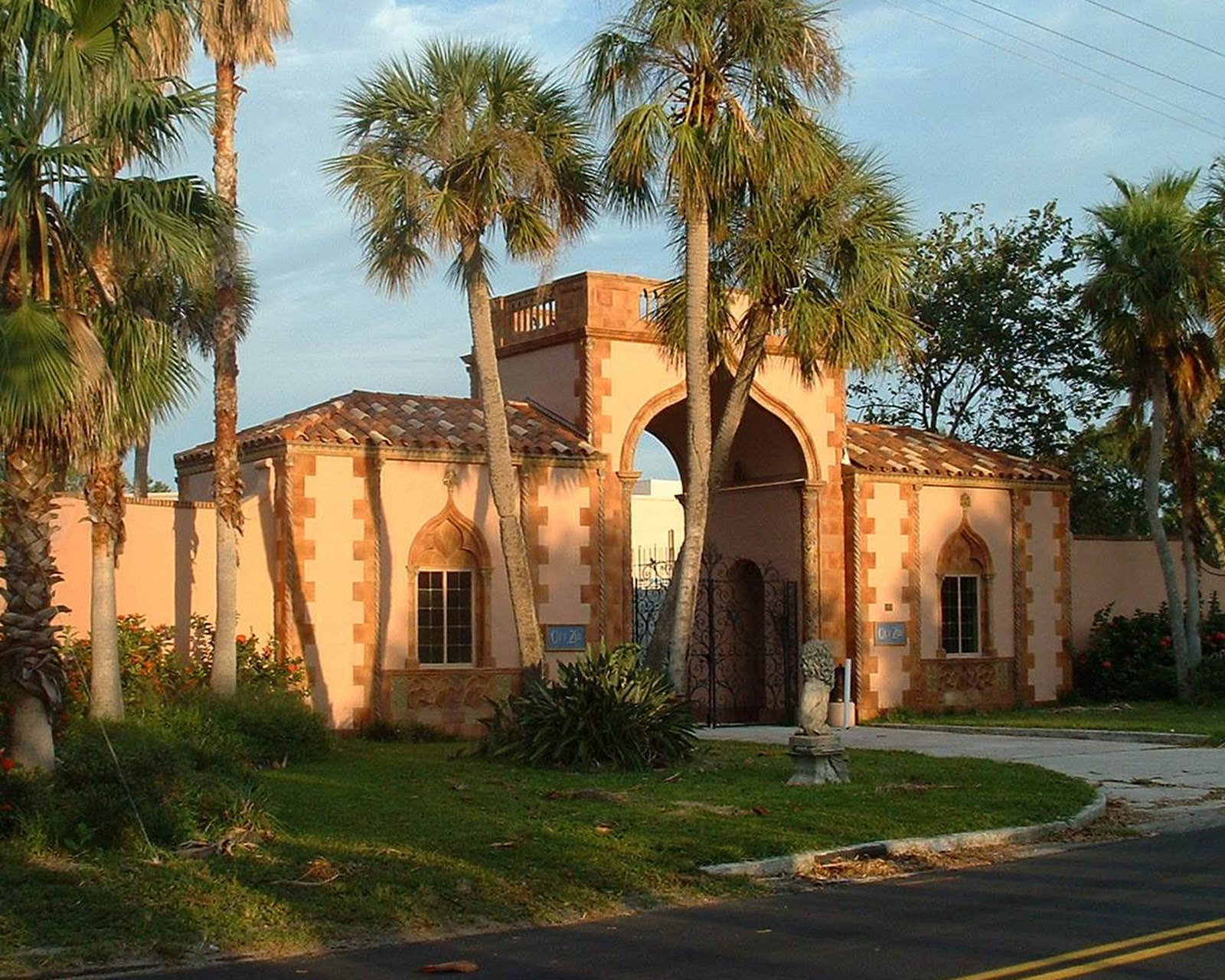 MLD Architects, Inc.: Ringling Museum Ca d’Zan Gatehouse