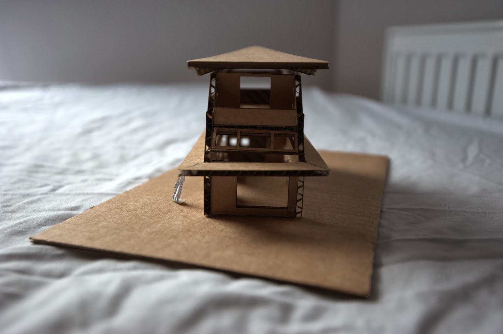 BA Architecture Application Portfolio: 3D Physical Model