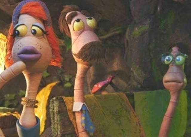 Minhocas - O Filme - Cia dos Gifs