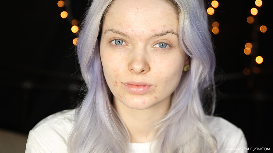 My Pale Skin: Everday Make Up Tutorial For Pale Skin!