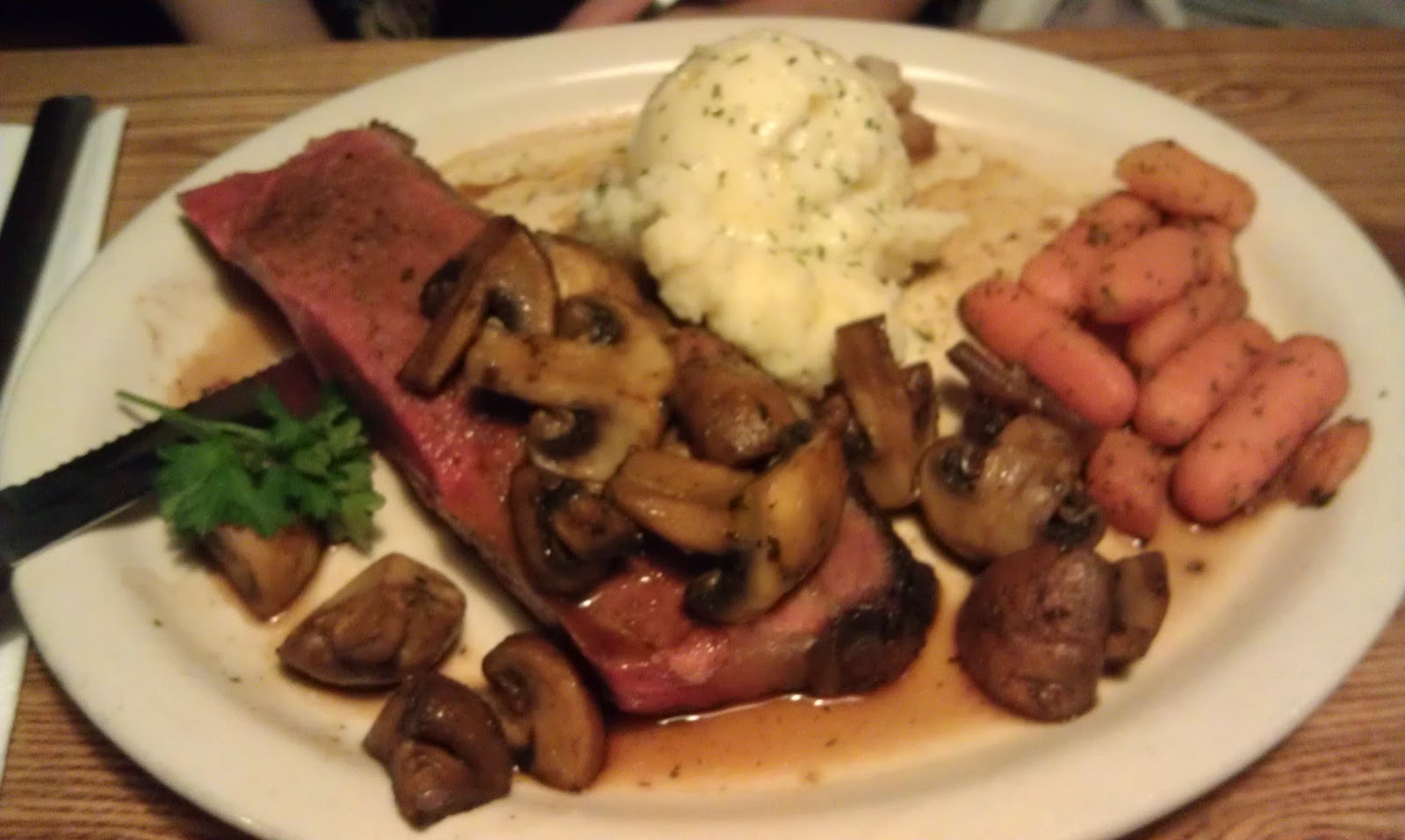Peachgirl's food diary: Prospector Steak House - Thunder Bay