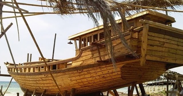 Bahan Kayu Pembuatan Perahu | Sukses Itu Bebas