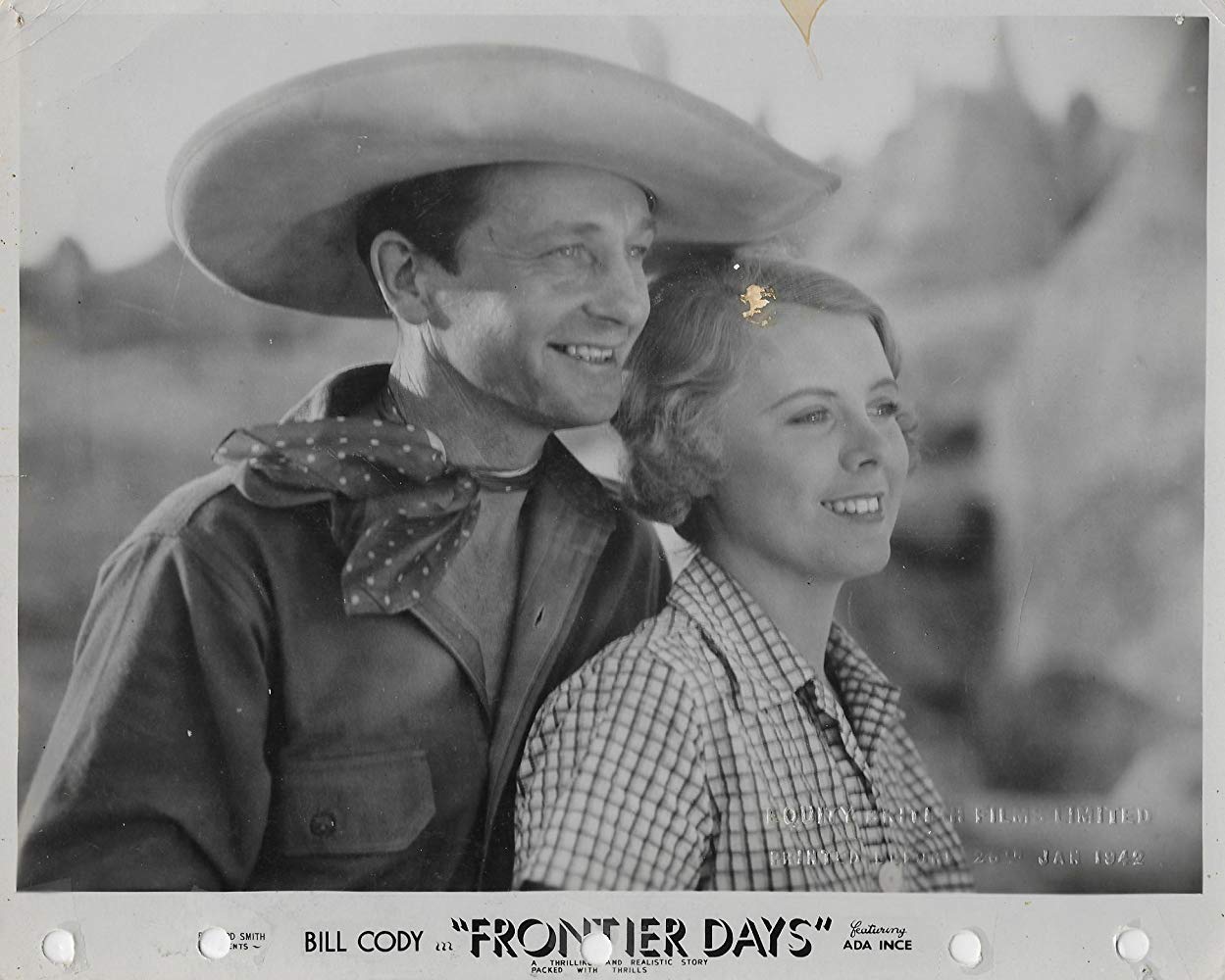 *: Frontier Days - Robert F. Hill - 1934