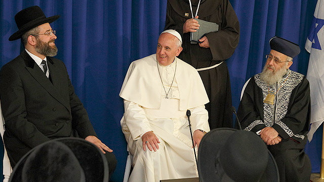 #PopeFrancis to Jewish Rabbis "may the Eternal One bless and enlighten ...