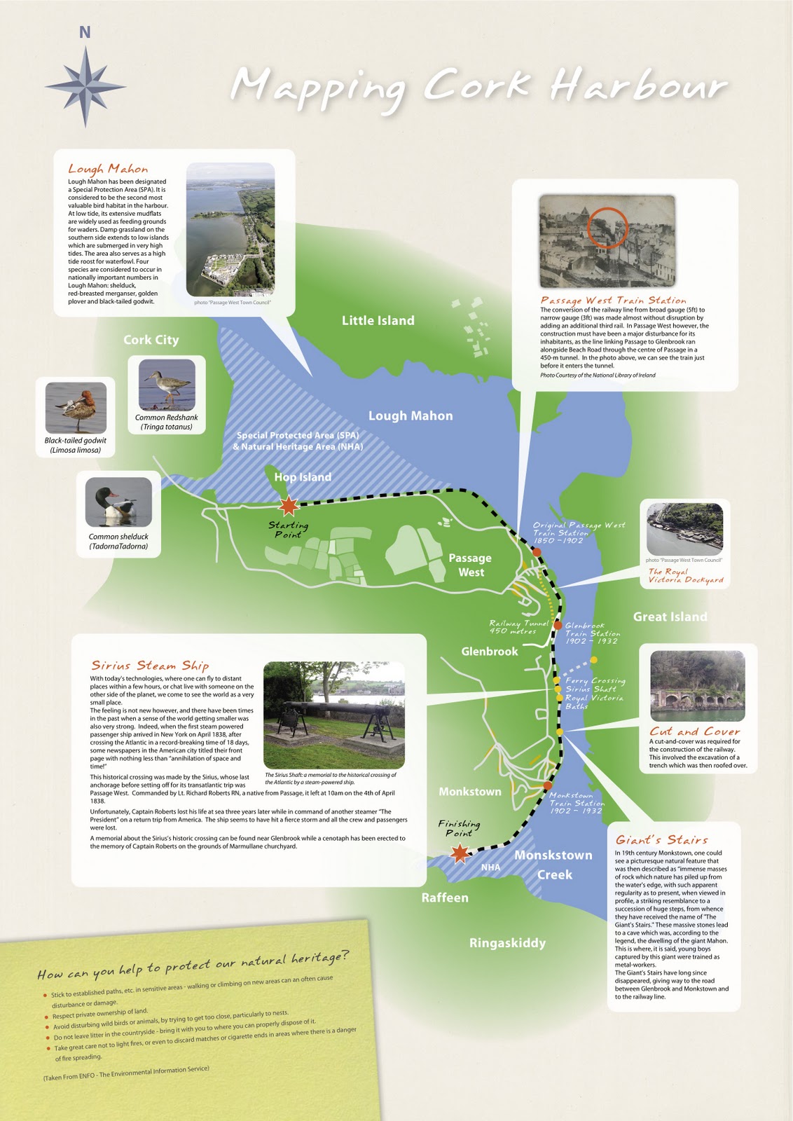 Cork Harbour Project: Walk and Mapping events 2008