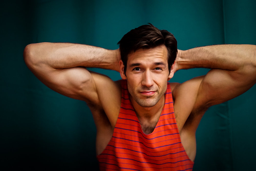 JK's TheatreScene: Mr. Broadway May 2019: Tootsie's John Behlmann