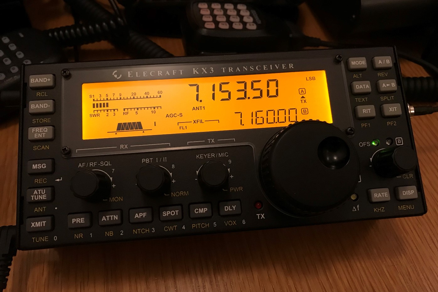 YO3IHG ham radio website: Elecraft KX3 QRP transceiver