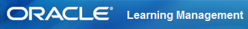 Oracle ERP Professionals: Oracle Learning Management (OLM)