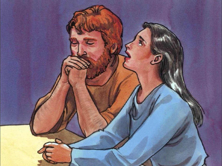 Jesus Teaches about God's Care