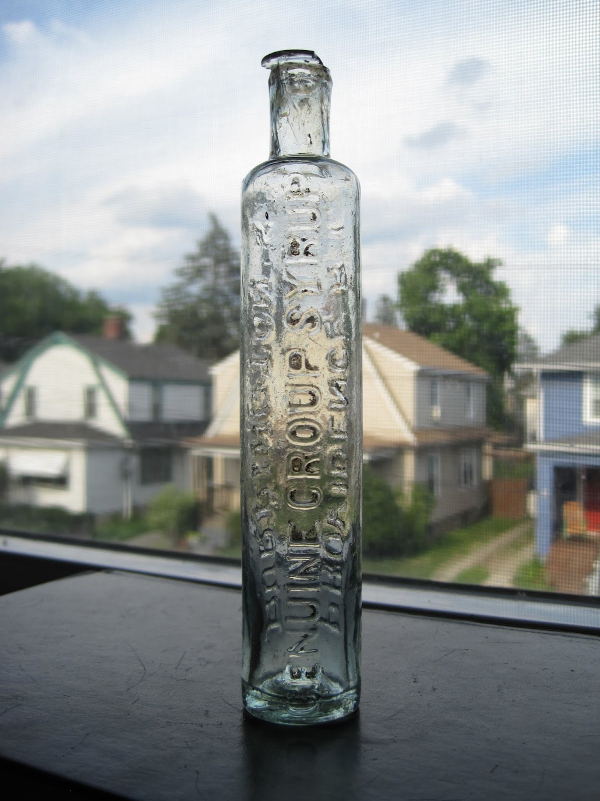 The Miscellaneous RI Bottle Blog: Pontiled Medicine Bottles of Rhode Island