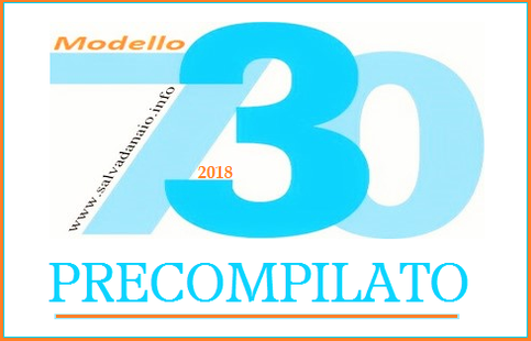 Modello 730 precompilato Inps da scaricare
