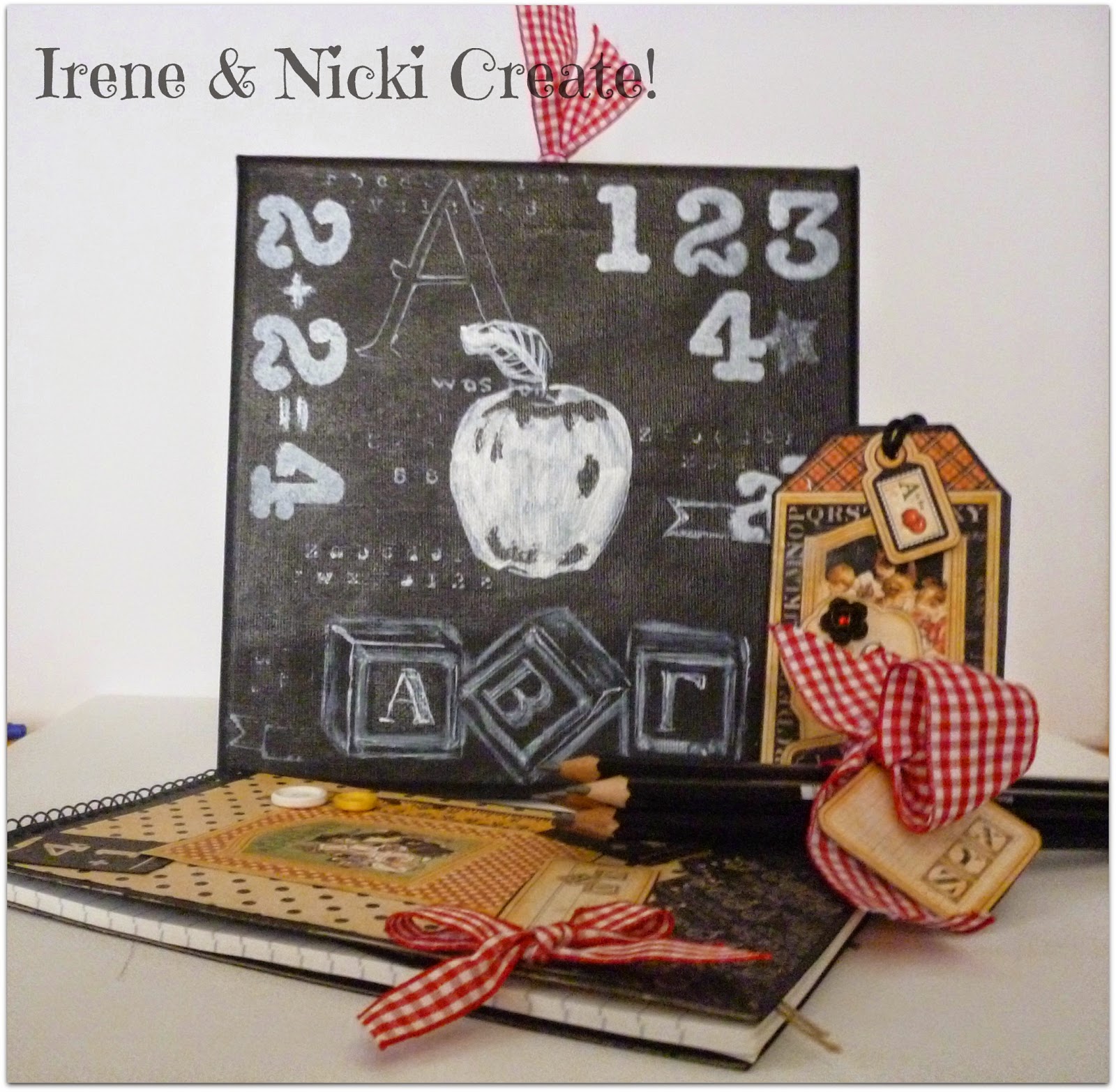 Irene and Nicki Crafts