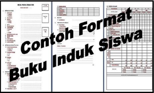 Contoh Format Buku Induk Siswa - Guru Indonesia