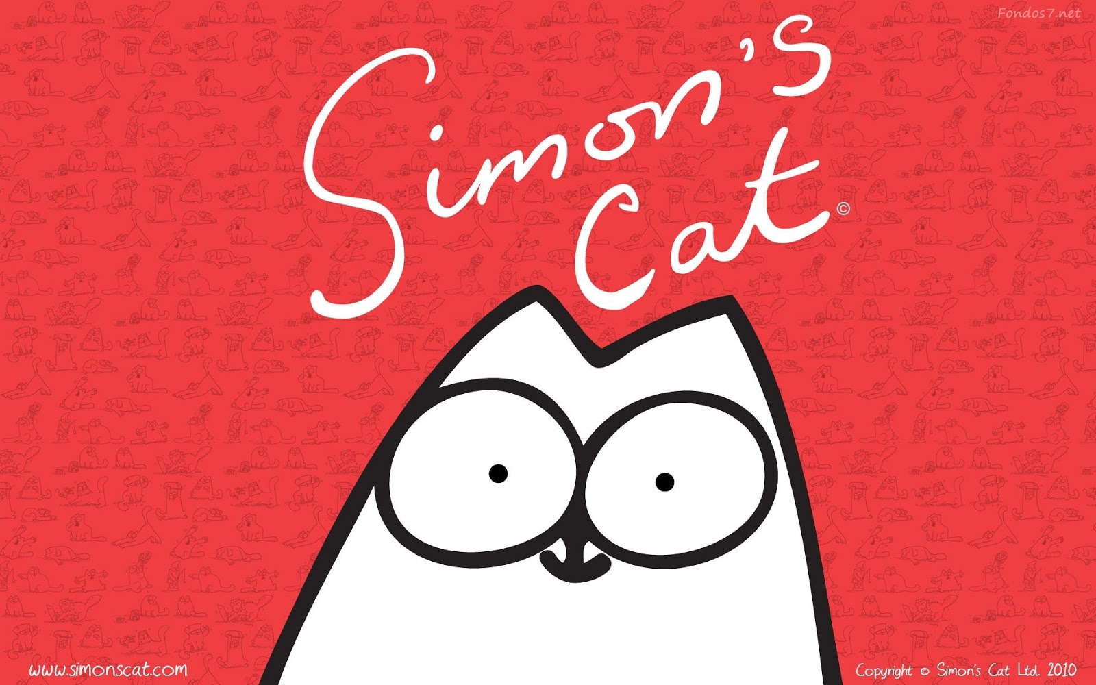 Animales famosos - El gato de Simon - Mundo Feliz