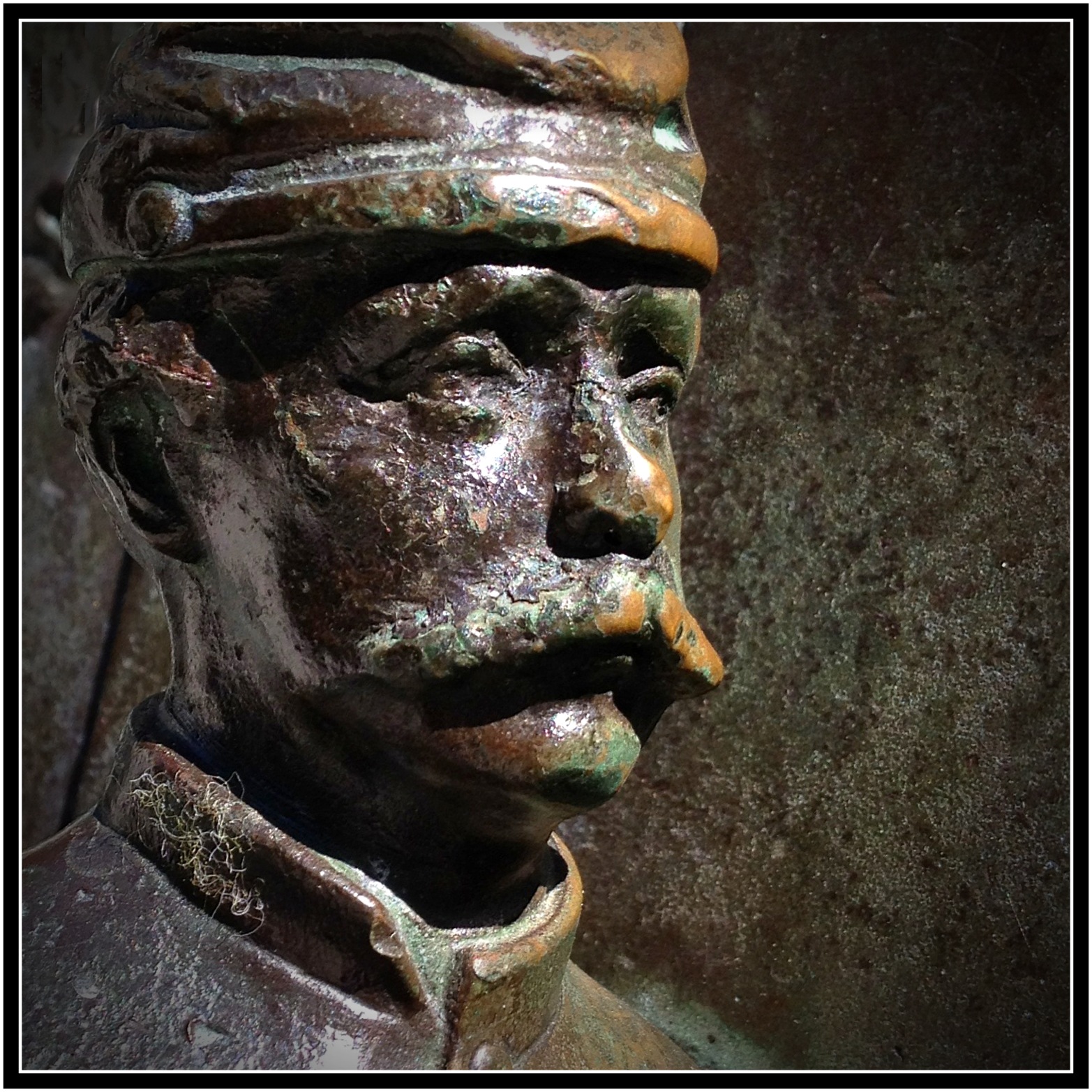 Scott Collins iPhoneography: Copper Face