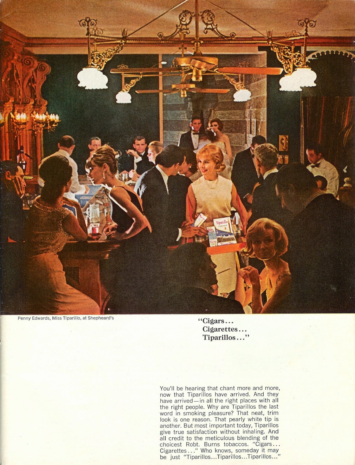 Sell Me Yesteryear: Tiparillo Cigarettes