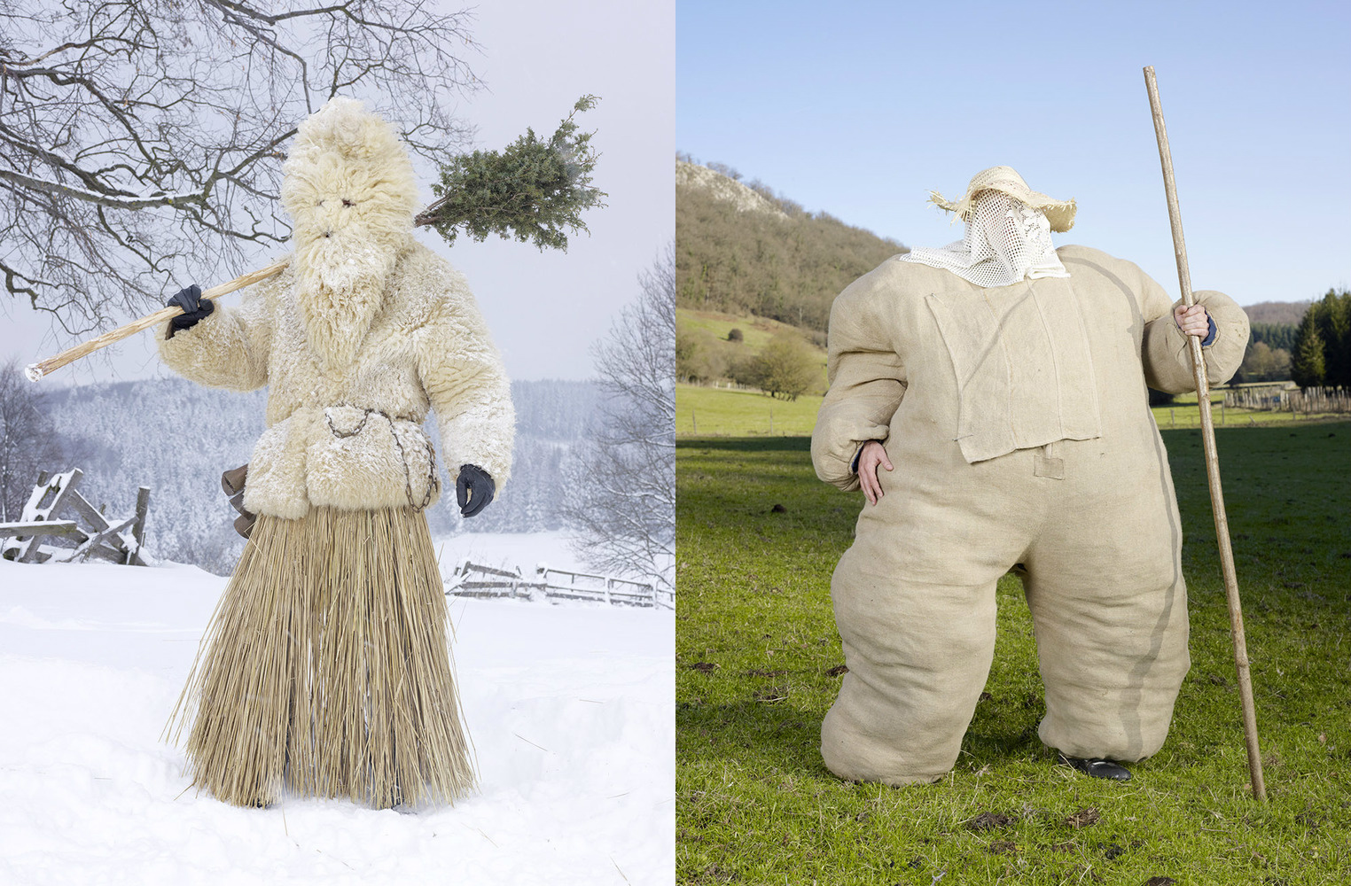 A Pagan Place: FREGER'S "WILDER MANN"