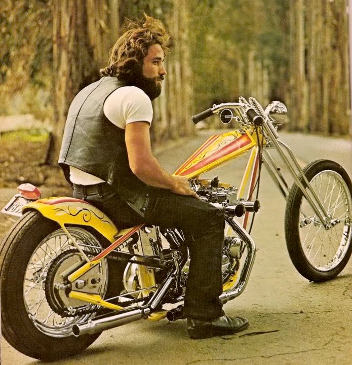 Badmotos: 70' Choppers