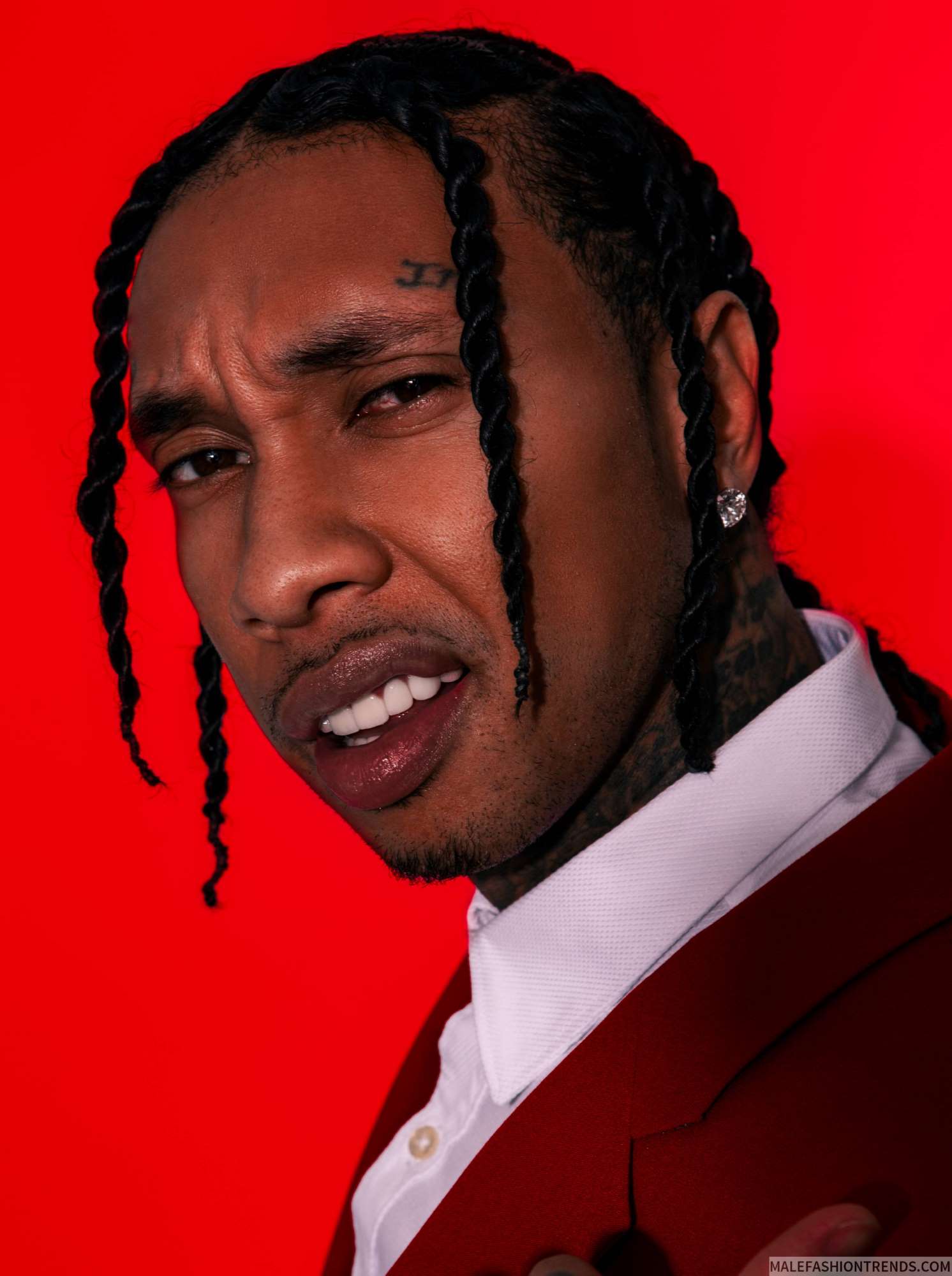 Tyga para TITLED Style Magazine por Aleksander Tomovic