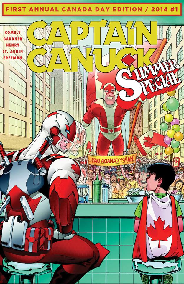 The Captain Canuck Legacy: Specials