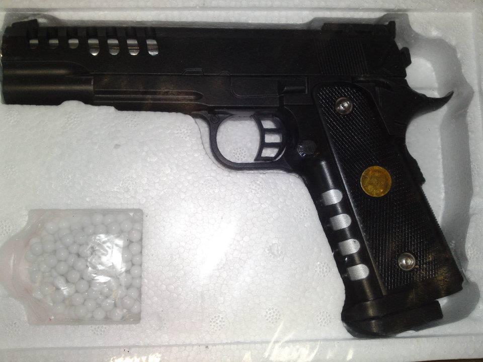 Malaysia Airsoft Centre: Springer Pistol