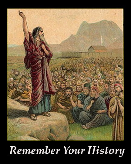 Remember History — Bible Examples