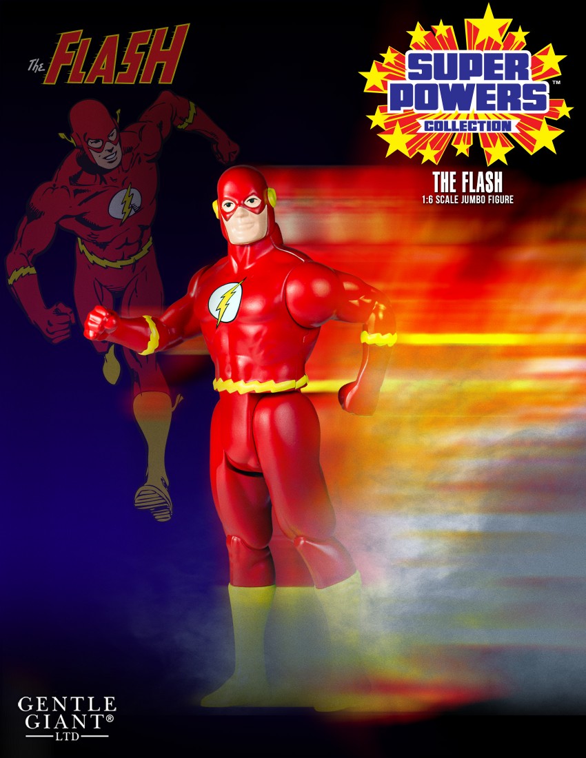 The Blot Says...: The Flash DC Super Powers 12” Jumbo Vintage Action ...