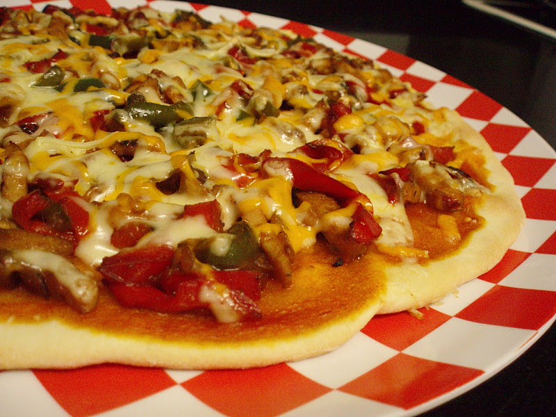 La cocina de Deleyn: Masa de pizza "fina y crujiente"
