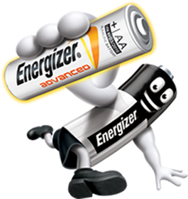 Mundo Das Marcas: ENERGIZER