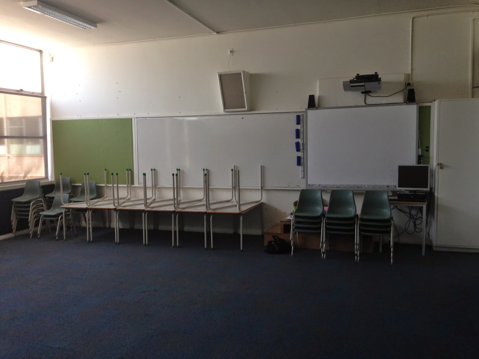 Edumacate Me: Meeting Room 18, my classroom!