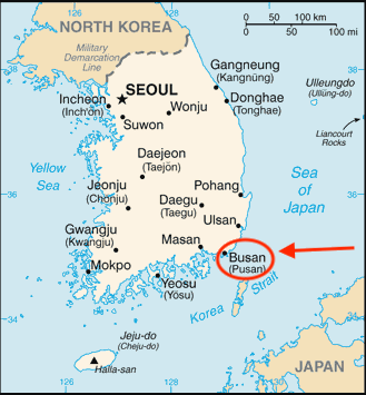 Christopher's Expat Adventure: Busan, South Korea
