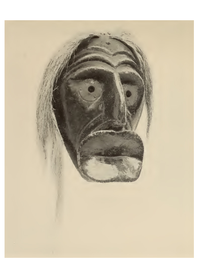 thefuzzysasquatch: False Face Masks of the Iroquois: Form, meaning and ...