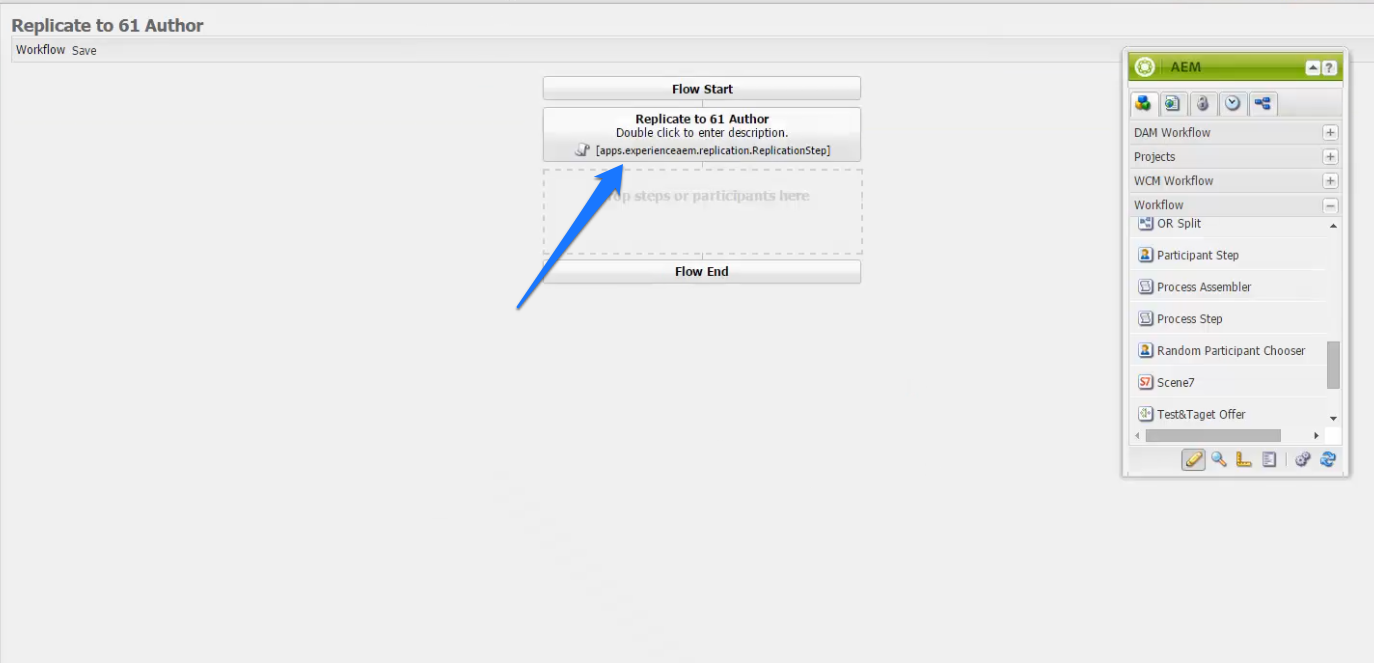 Experiencing Adobe Experience Manager Aem Cq Aem 60 Replicate Assets From 60 Author