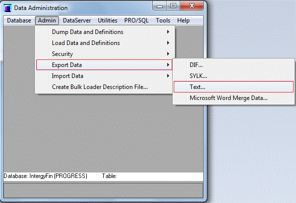 Sql Server Extracting Data From Openedge Progress Without Ole Db Driver Connect Sql