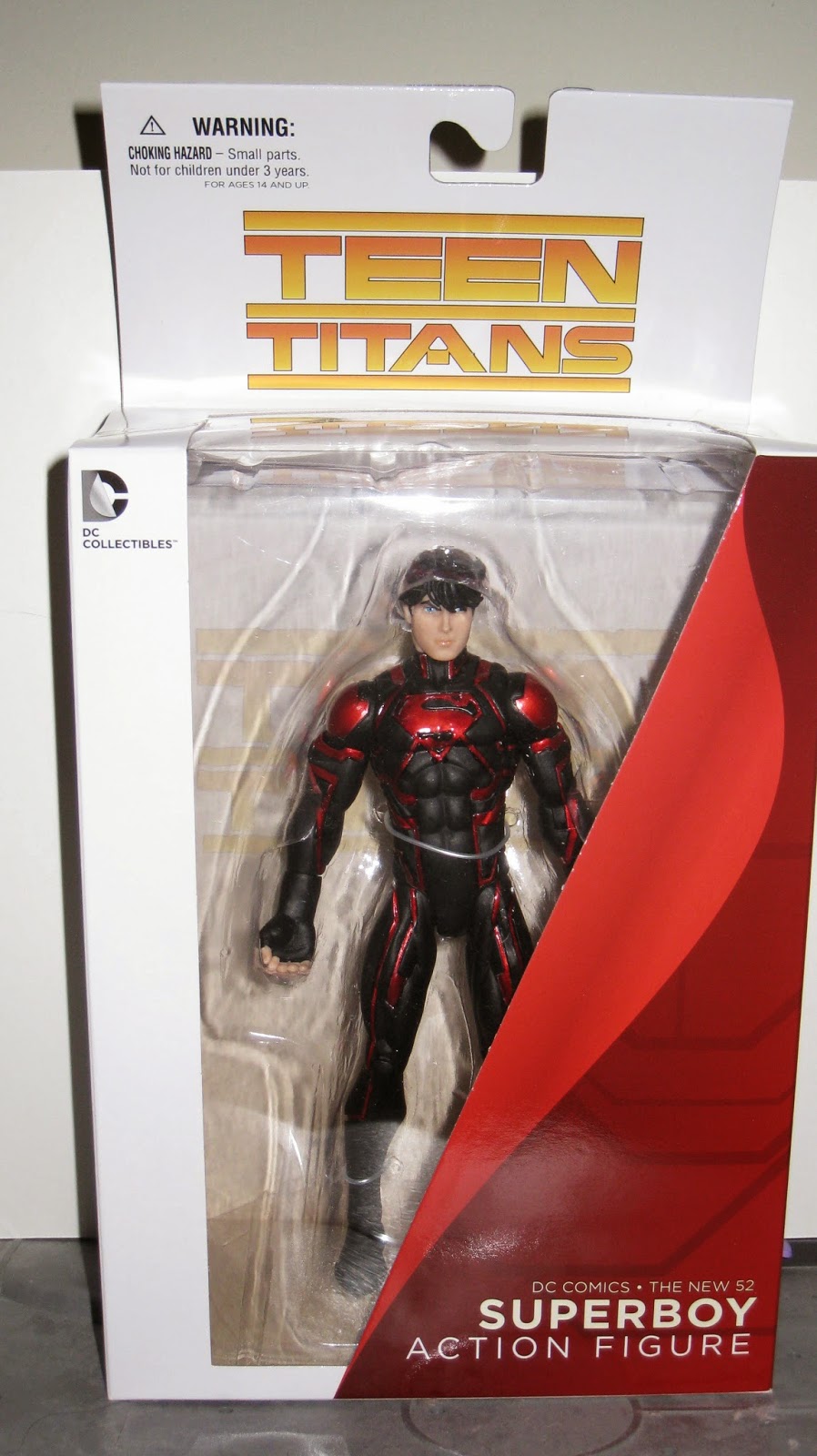 Exploring The Time Lab: DC Collectibles Superboy