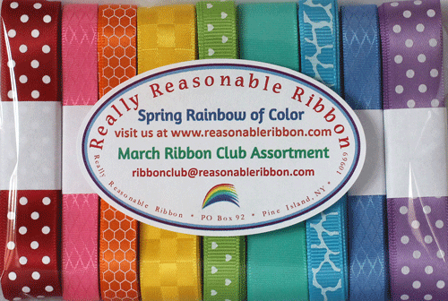 Really Reasonable Ribbon Blog: Really Reasonable Ribbon March Blog Hop