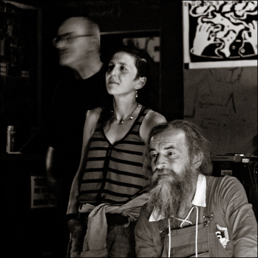 IztokX's - noisy black'n'white music: Arbe Garbe & Eugene Chadbourne ...