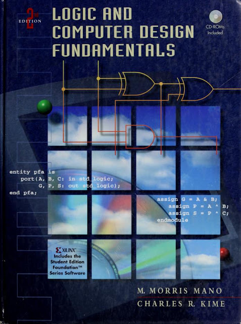 Logic and Computer Design Fundamental - by M. Morris Mano & Charles R ...