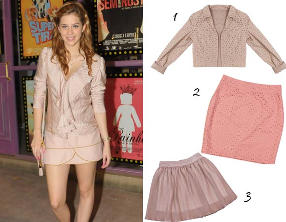 Vida de Garota: Copie o look das meninas de Rebelde!