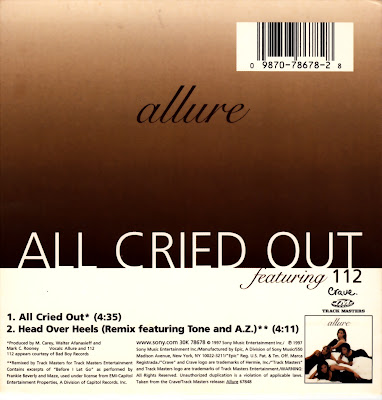 highest level of music: Allure Feat. 112 - All Cried Out-(CDS)-1997