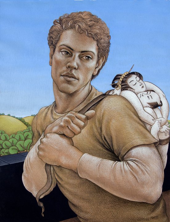 Michael Bergt, 1956 | Magic Realism painter | Tutt'Art@ | Pittura ...