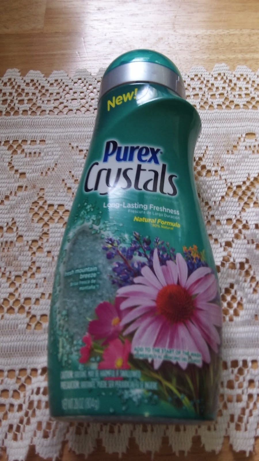 Lori's Blog reviews and more: New Purex Crystals Fresh Mountain Breeze ...