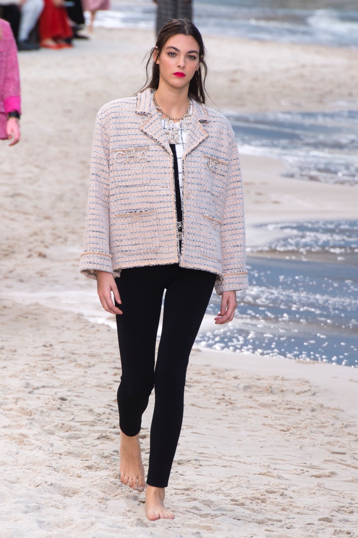 Chanel lives the beach life for Spring/Summer 2019