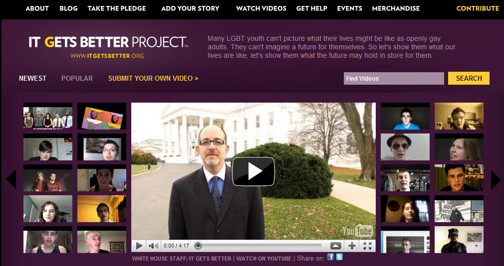 The PR Lawyer: It Gets Better Project Featured In Google Chrome Ad ...