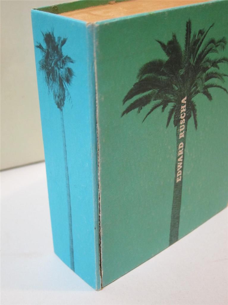 Artists' Books and Multiples: Edward Ruscha (Ed-werd Rew-shay) Young Artist
