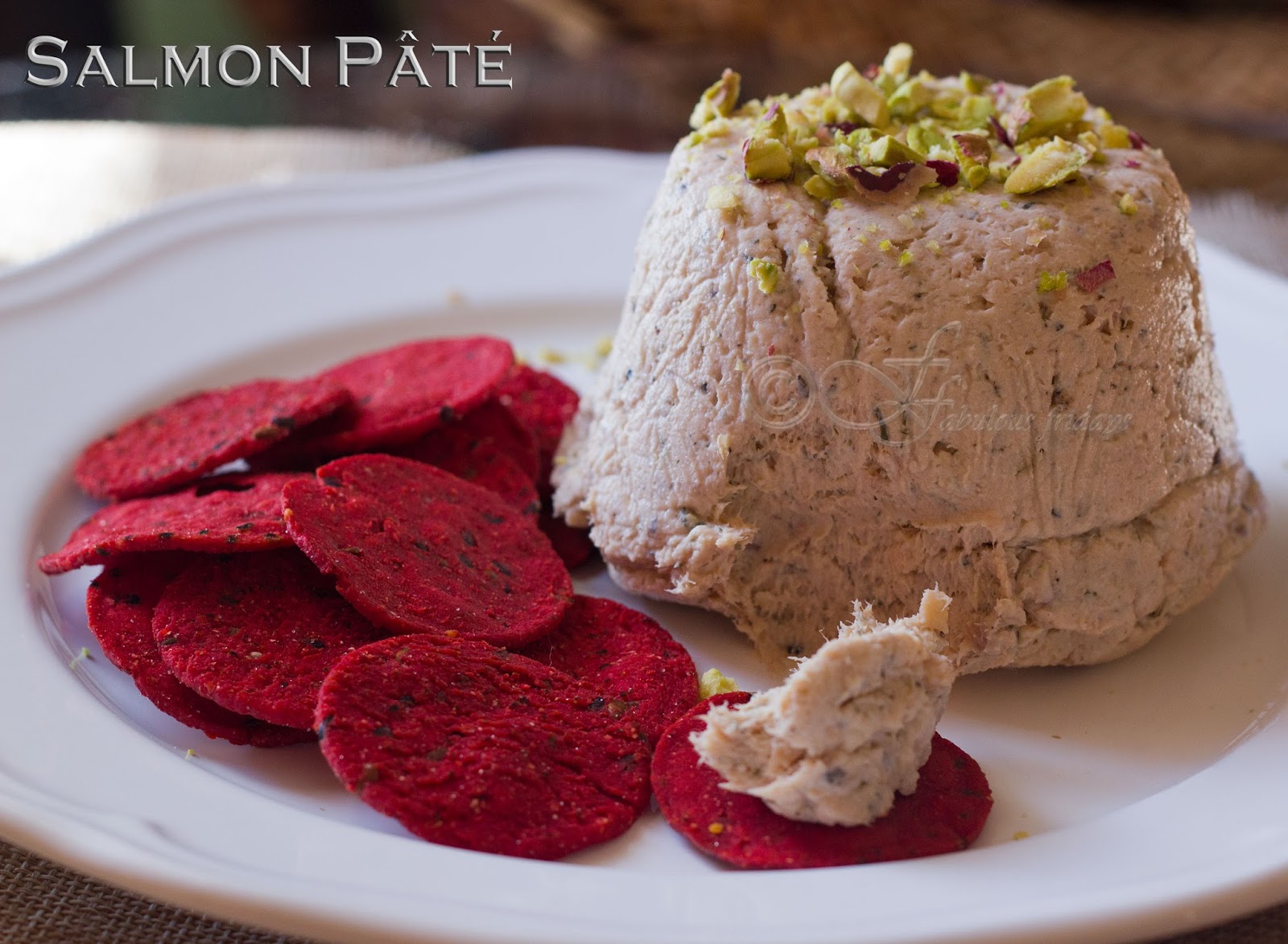 fabulous fridays: Salmon Pâté